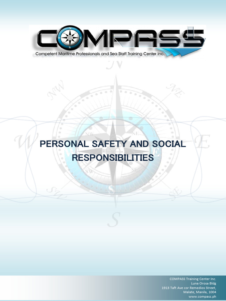 BT-PSSR Course Overview and Requirements | PDF | Sewage Treatment ...