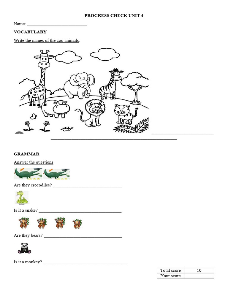 PROGRESS CHECK UNIT 4 Top Secret 1 | PDF