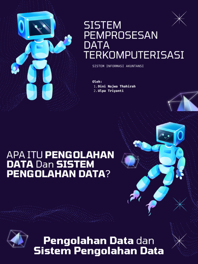 Sistem Pemprosesan Data Terkomputerisasi | PDF
