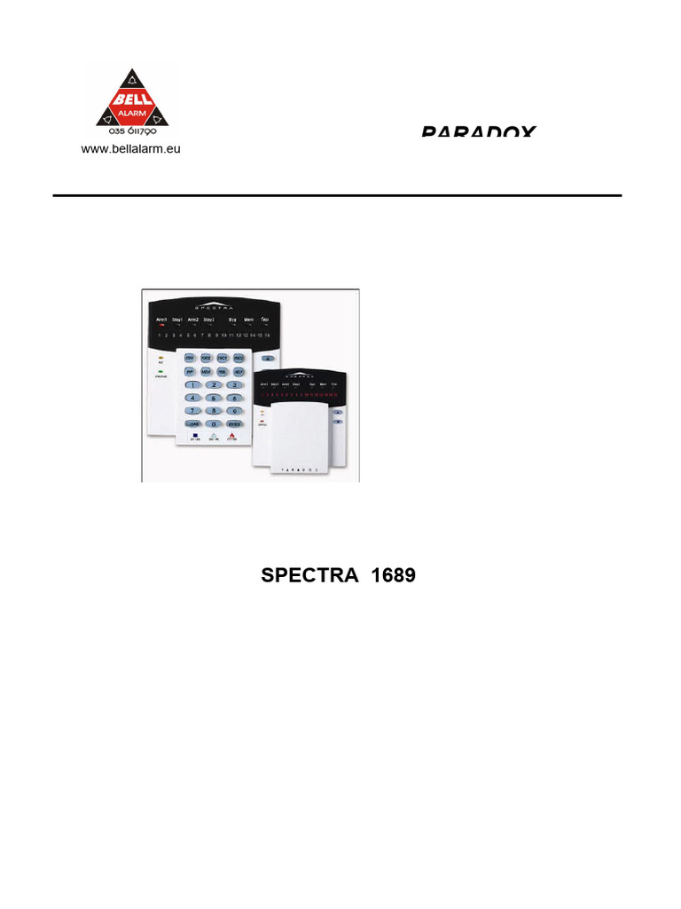 Korisnicko Uputstvo Spectra 1728 | PDF