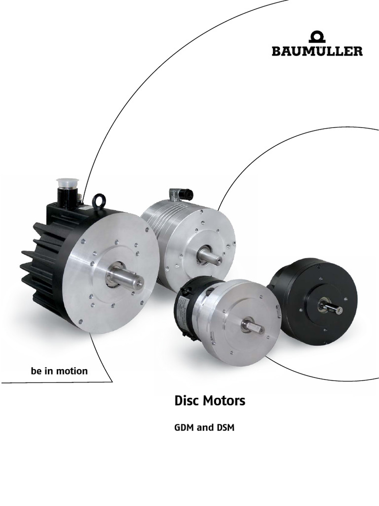 Baumuelller Disc Motors en 0620 | PDF | Electric Motor | Electrical ...