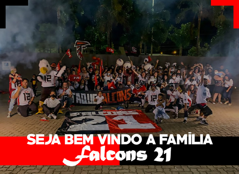 Seja Bem Vindo Falcons 21 - Revisão de Vidas | PDF