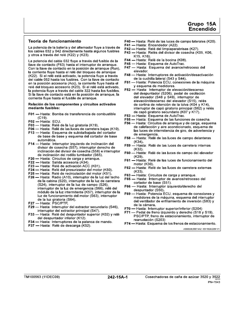 Electrico 3520 Autotrac 1 | PDF