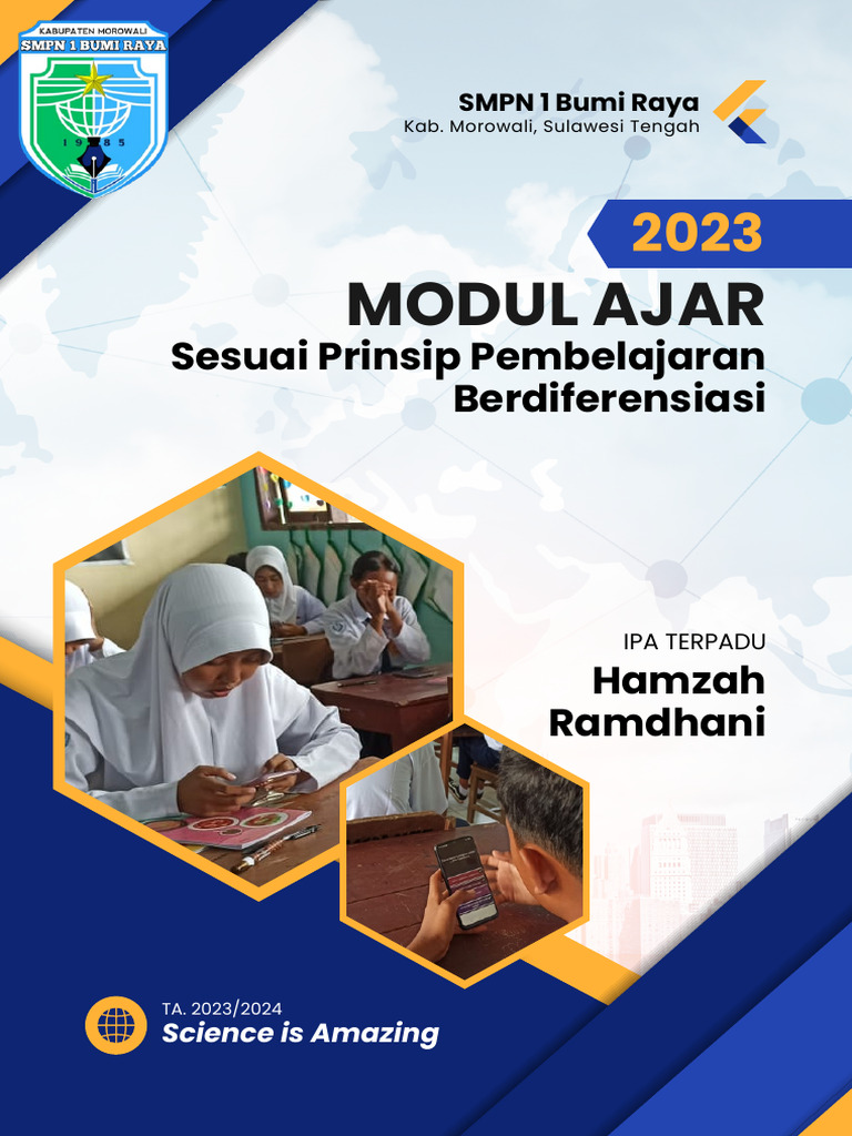 Aksi Nyata - Modul Ajar Sesuai Prinsip Pembelajaran Berdiferensiasi | PDF