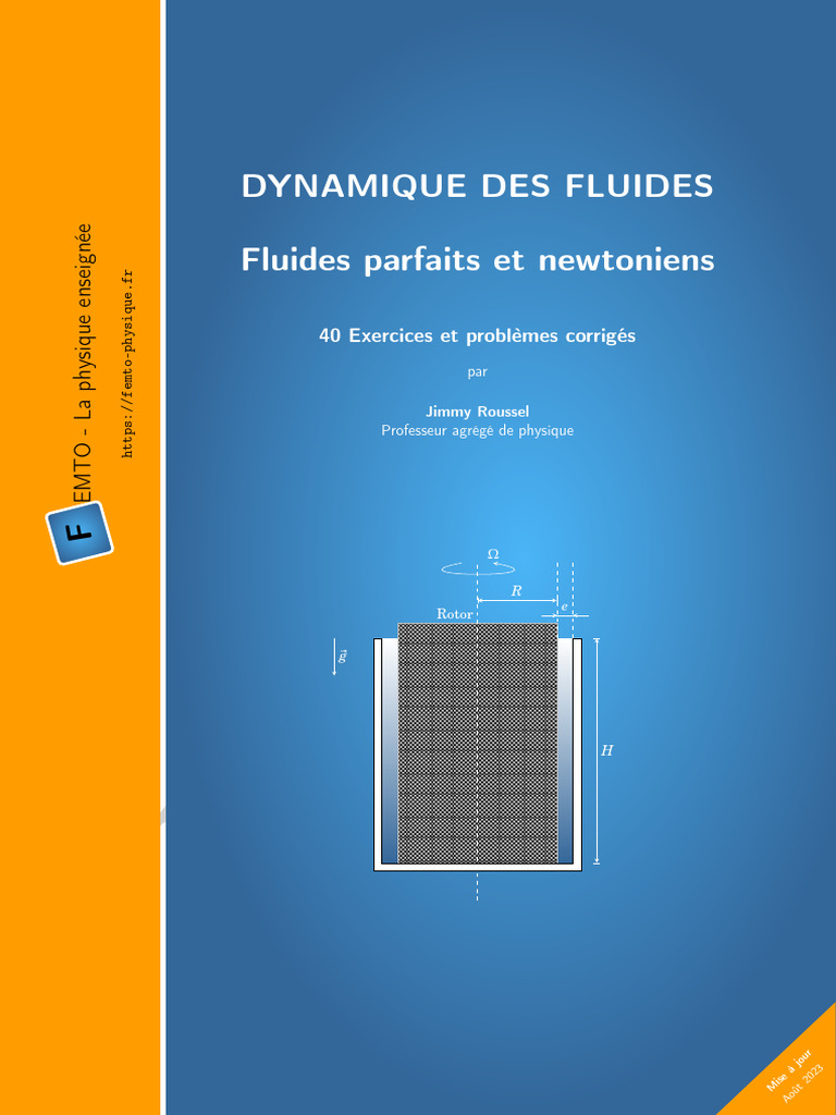 Preview | PDF | Pression | Dynamique des fluides