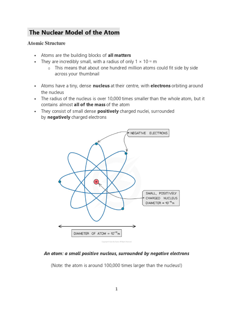 Nuclear Physics Notes | PDF | Atomic Nucleus | Neutron