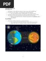 O Level Space Physics Notes | PDF | Redshift | Solar System