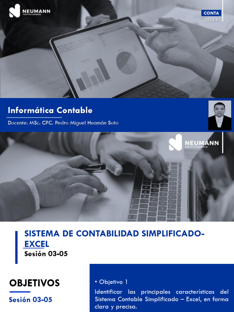 Sistema Contable Simplificado en Excel | PDF | Informática