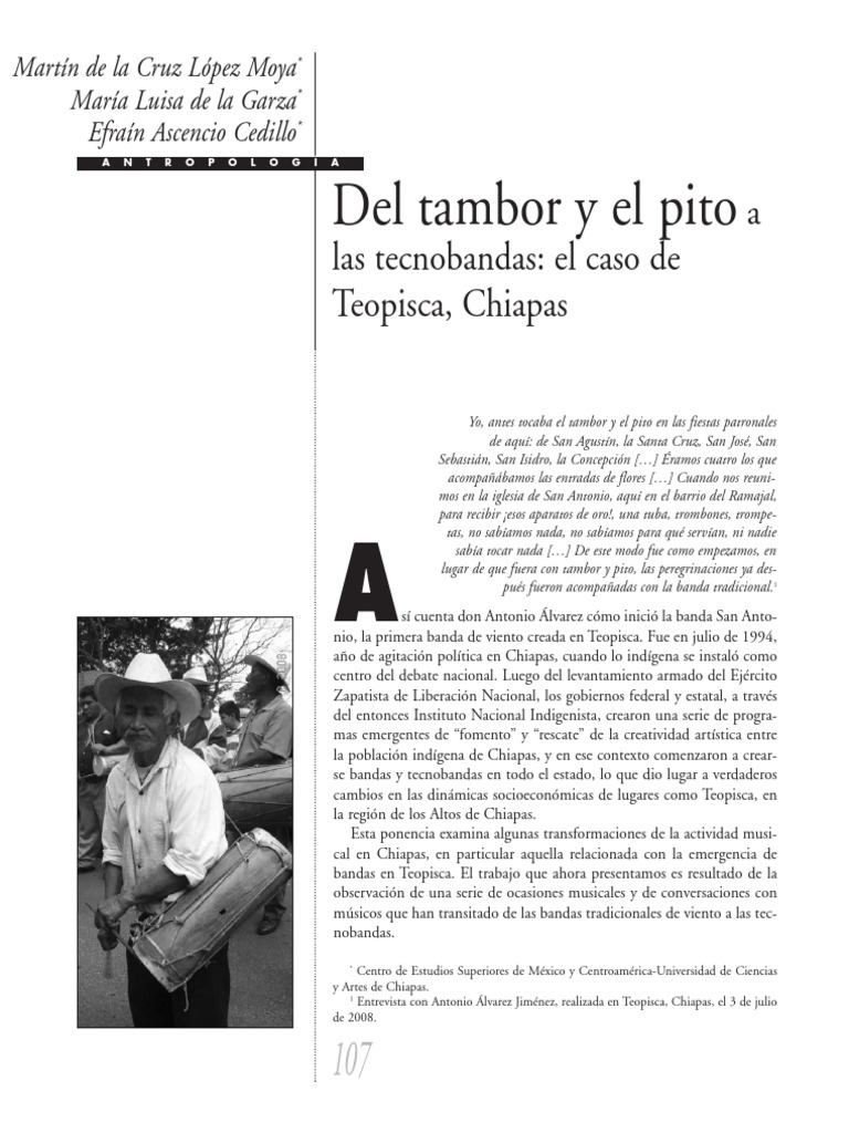 Admin,+22 +del+tambor+y+el+pito | PDF | México | Chiapas