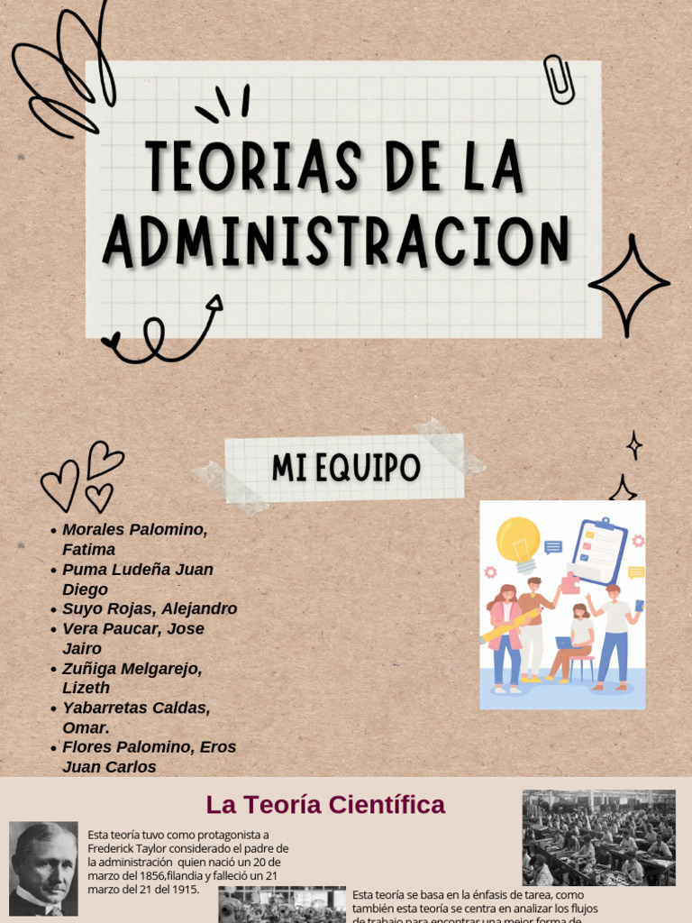 Teorias Administrativas - Fundamento de La Administración-1.Pptx ...