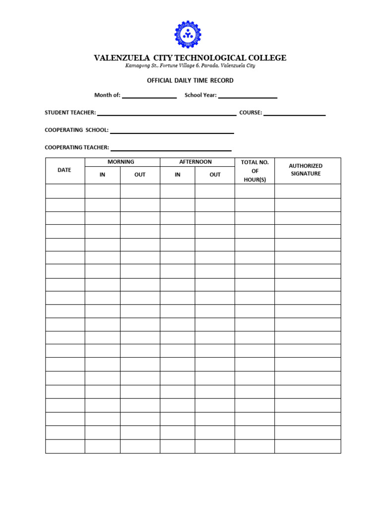 DTR Field Study 2 2023 | PDF