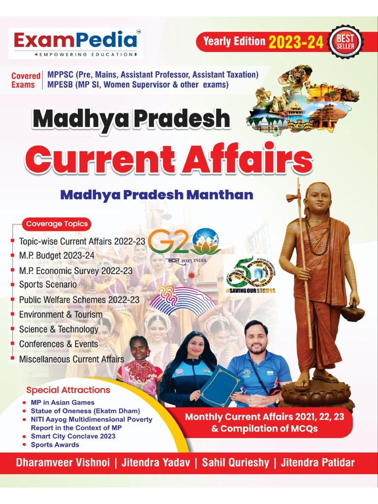 Demo MP Current English ExamPedia | PDF | Gross Domestic Product | Vedanta