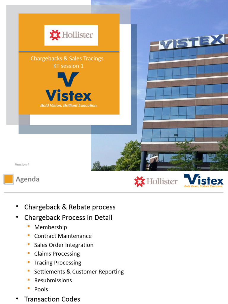 Vistex Functional KT | PDF | Invoice | Business