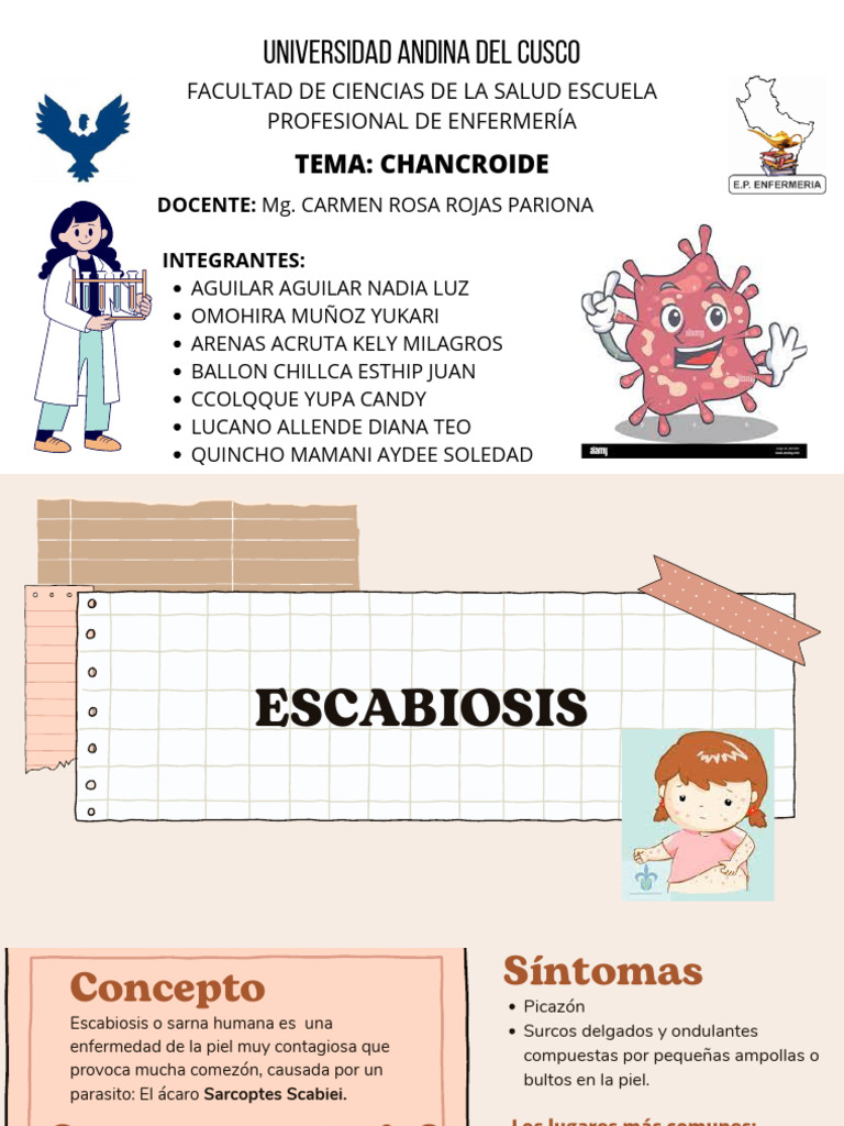Chancroide: Diagnóstico y Tratamiento | PDF | Dolor | Infección