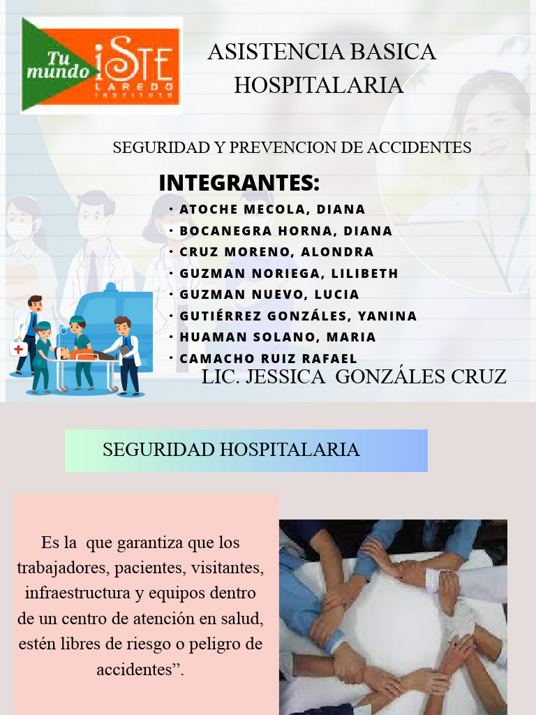 Seguridad y Confort del paciente | PDF | Medicamentos con receta ...