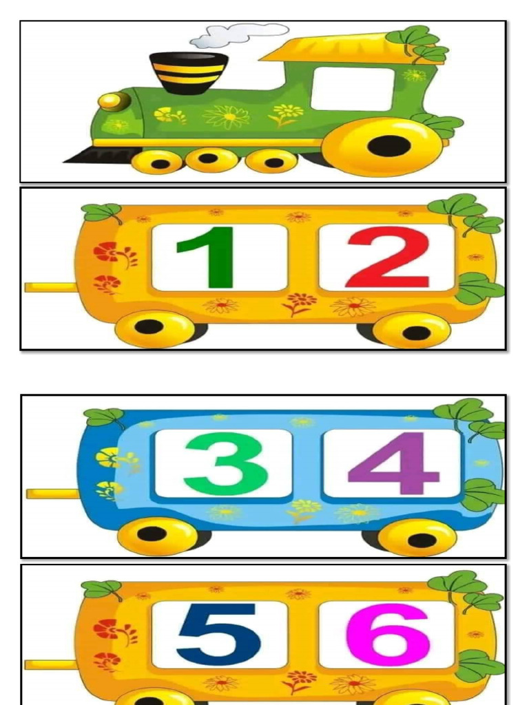 Number Train | PDF