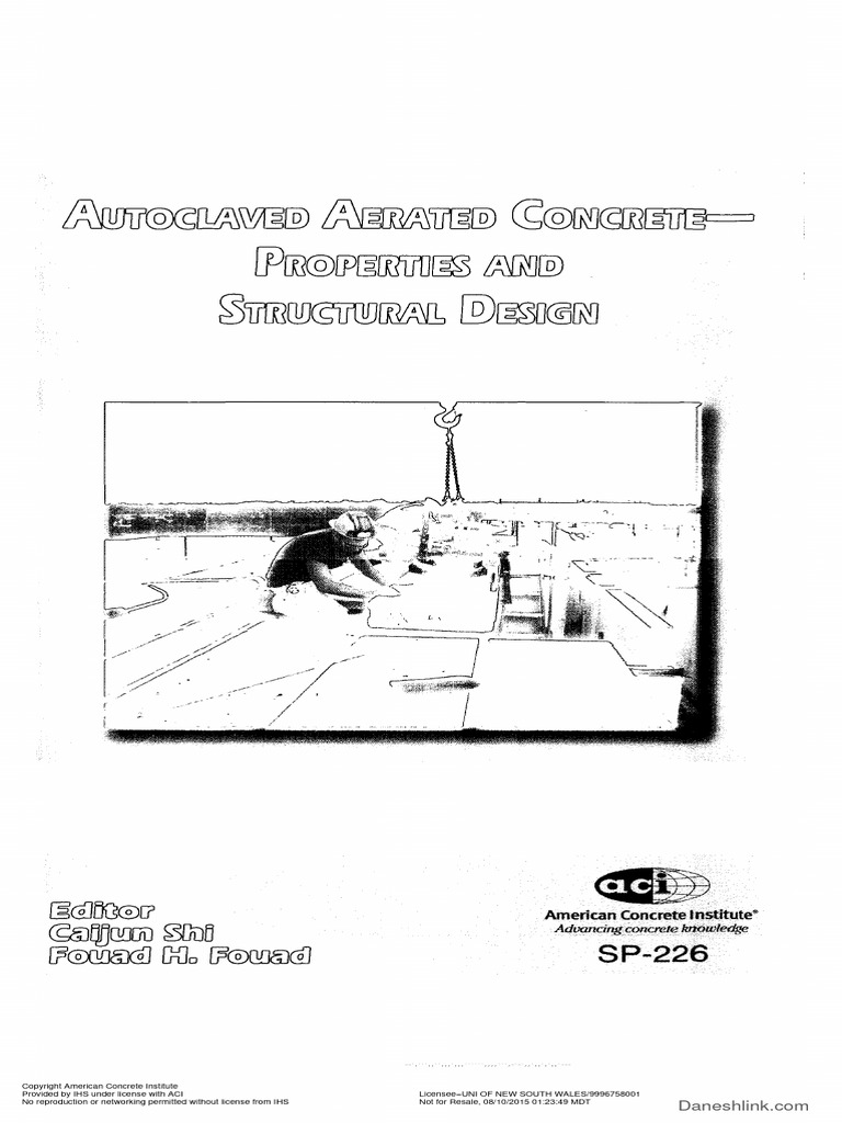 Aci sp-226-2005 | PDF | Strength Of Materials | Young's Modulus