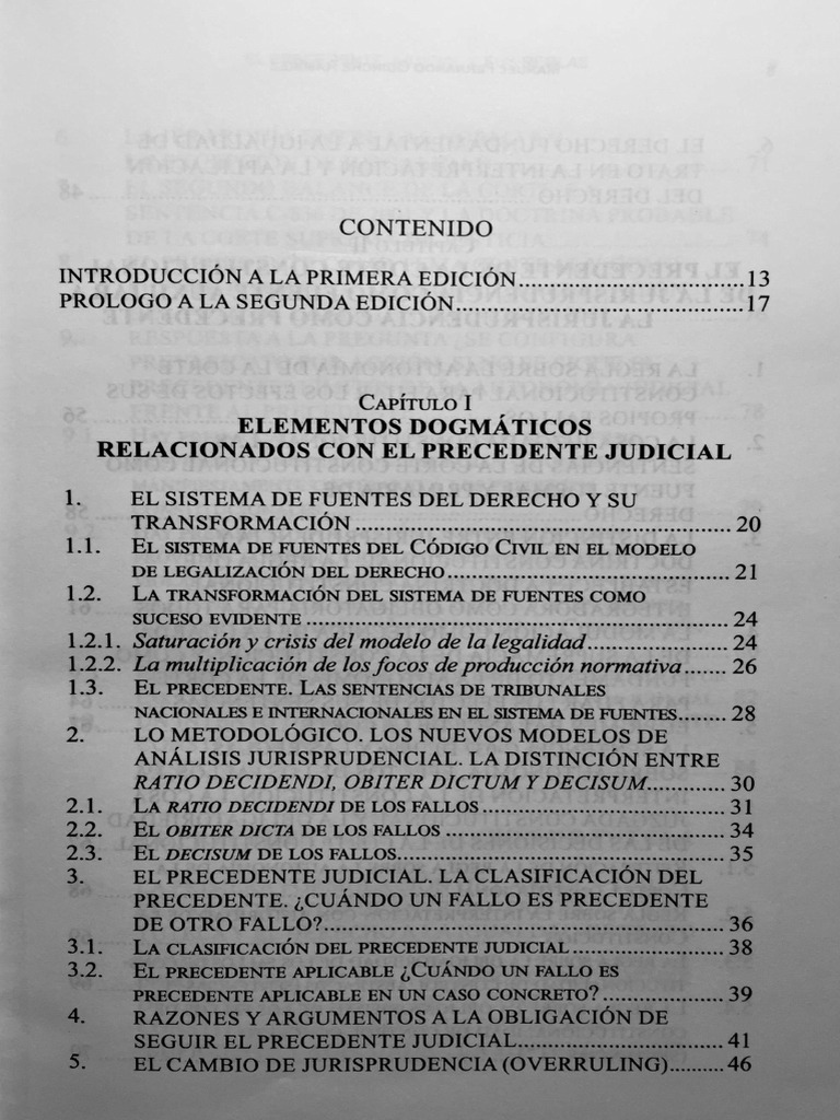 El Precedente Judicial y Sus Reglas | PDF