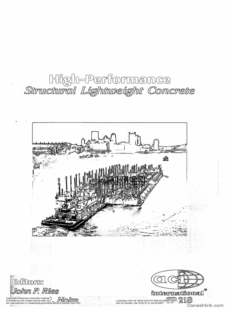 Aci sp-218-2004 | PDF | Strength Of Materials | Concrete