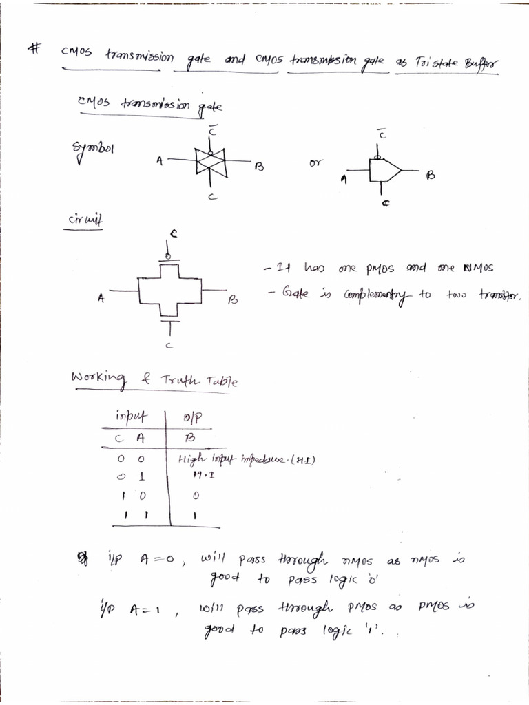 V6 Transmission Gate, Dynamic CMOS, Domino - S CMOS Etc | PDF