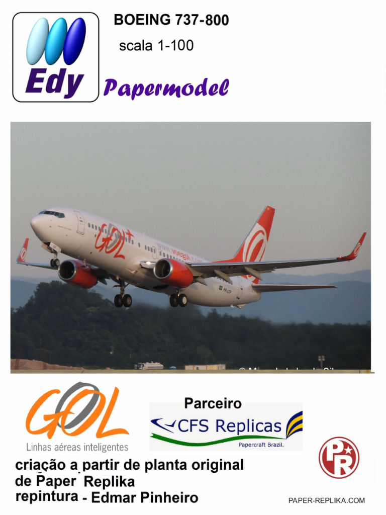 Boeing - 737-8H GOL+ PR-GTF | PDF