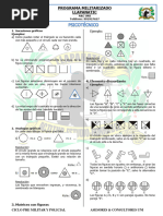 Rotación y Traslación de Figuras Ejercicios Resueltos PDF Habilidad Lógico Matematica | PDF ...