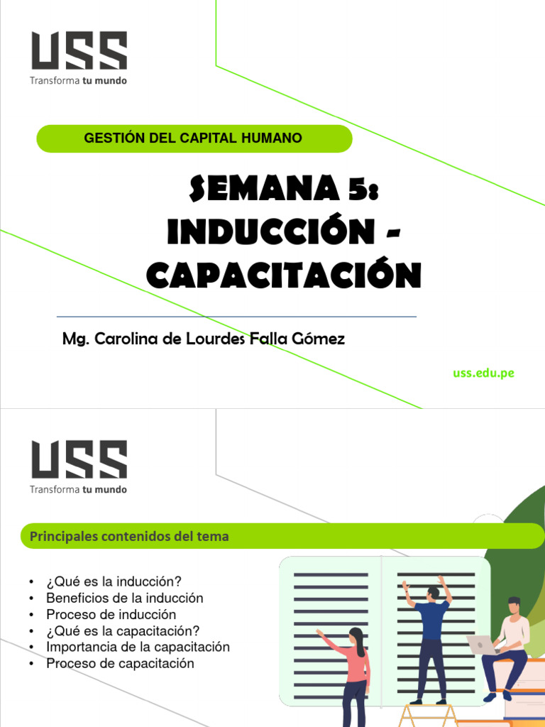 Semana 5 - GCH | PDF | Gestión de recursos humanos | Business