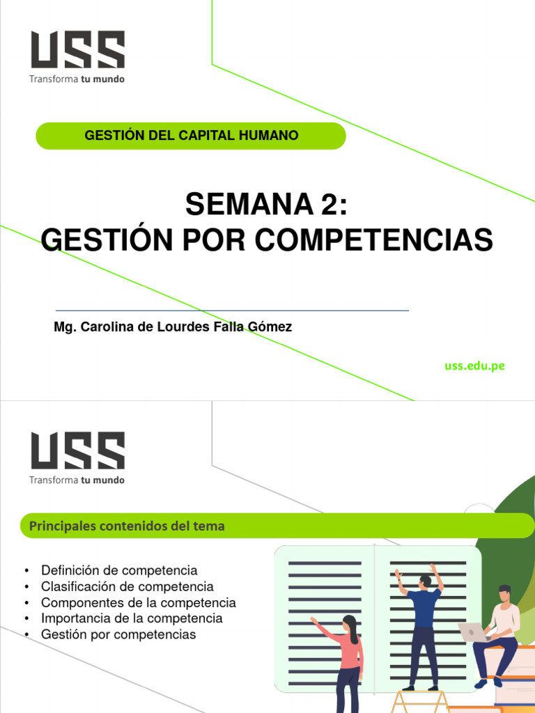 Semana 2 - GCH | PDF | Business | Comportamiento