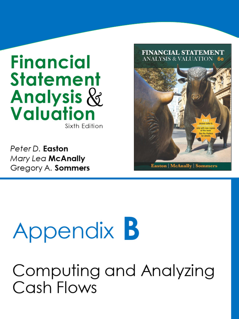 Appendix B | PDF | Expense | Cash Flow Statement
