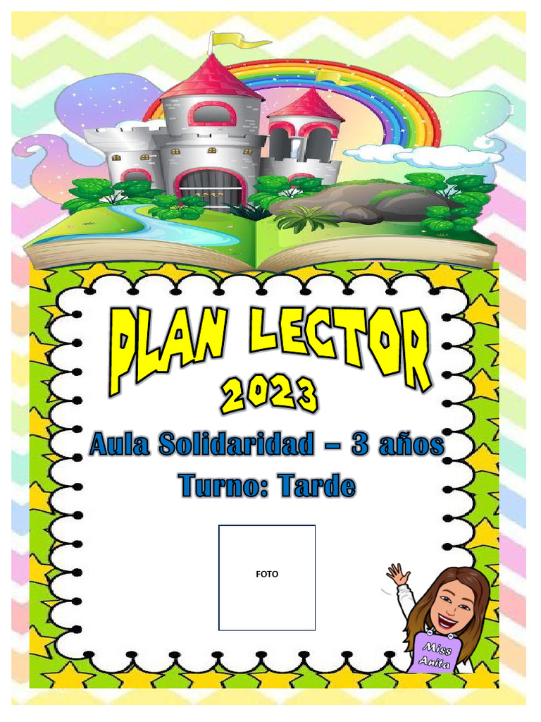 Caratula Plan Lector | PDF