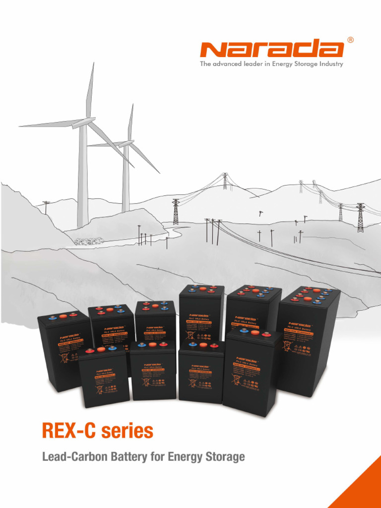 Narada Batteries REXC 2V Series 2017 | PDF