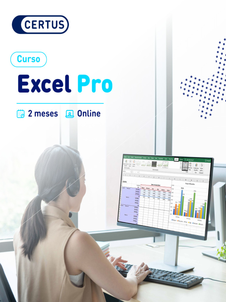 Brochure Excel Pro (1) | PDF | Microsoft Excel | Hoja de cálculo