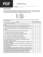 PSC 17 Spanish | PDF