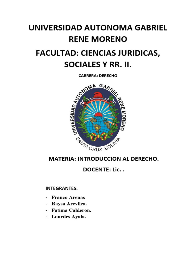 Introducc Al Derecho 6.0 | PDF | Estado (política) | Nacionalismo