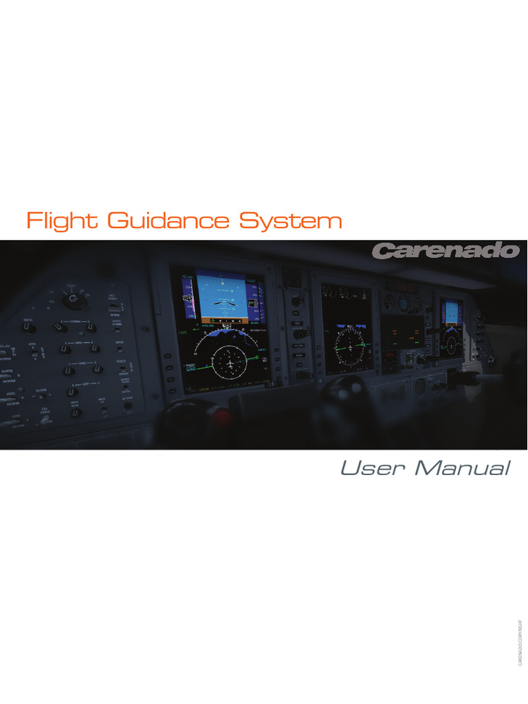 Flight Guidance System | PDF | Avionics | Aviation