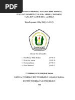 12 Contoh Proposal Kegiatan Kampus Terbaru Yang Baik Dan Benar | PDF