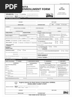 RSBSA Enrollment Form December 2023 | PDF | Lease