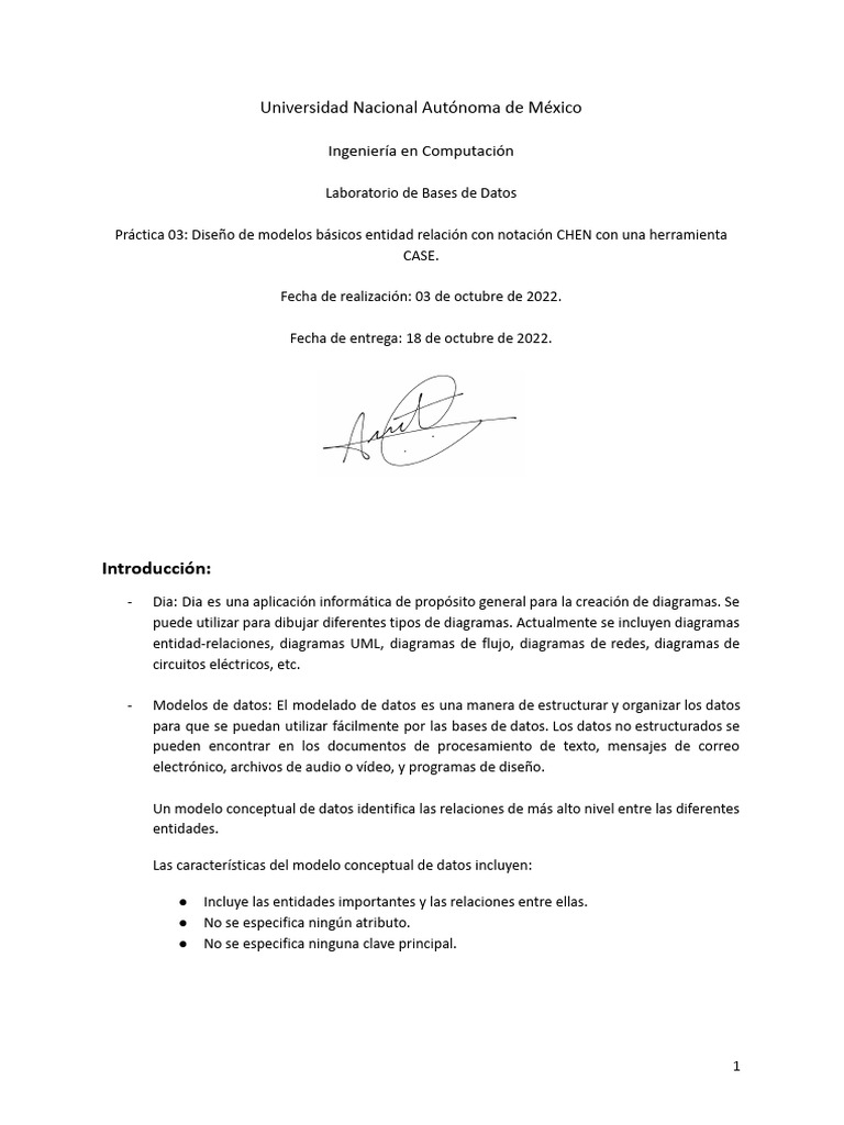 P03 LBD Gca | PDF | Bases de datos | Modelo conceptual