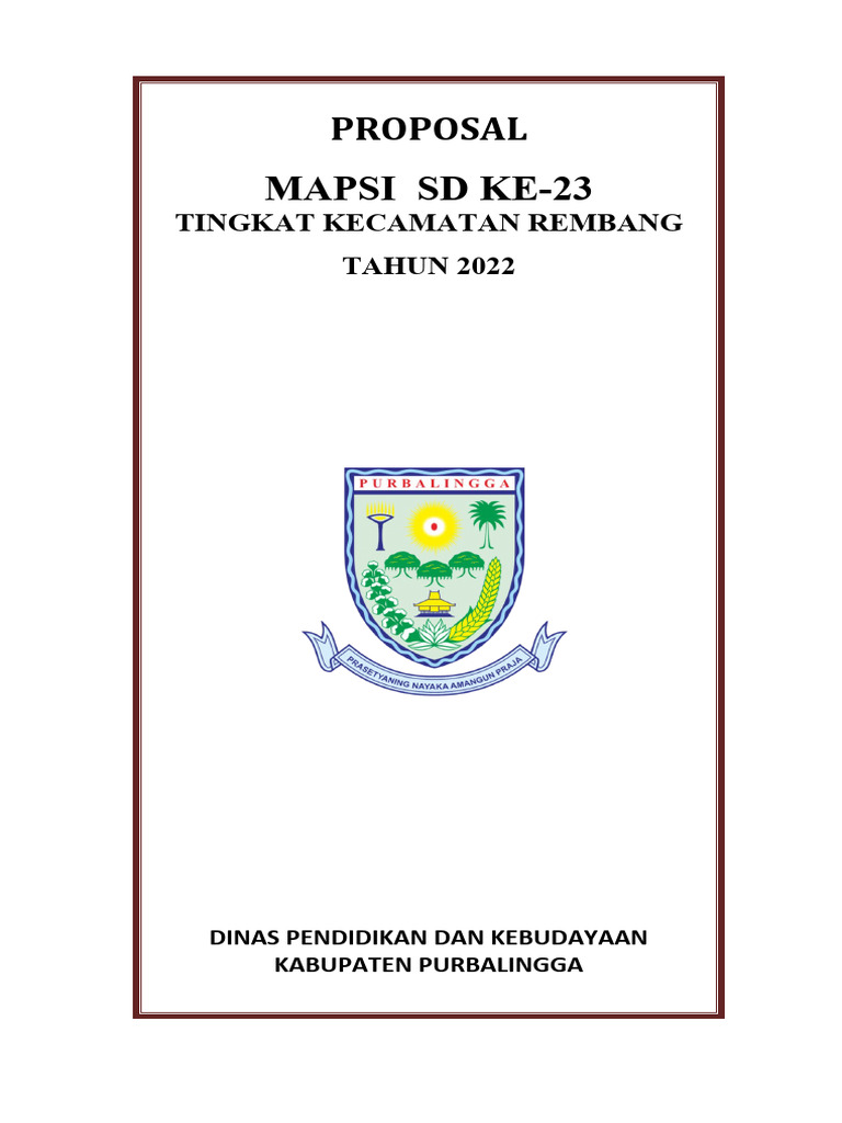 Logo MAPSI Purbalingga 2025 | PDF