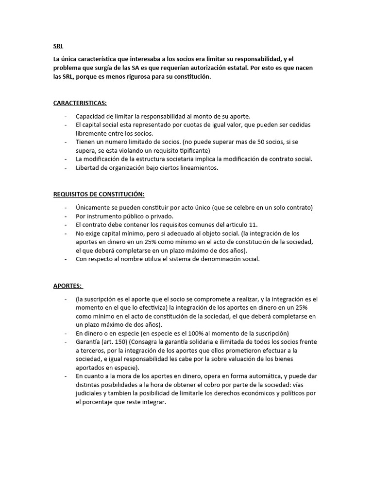 Clase 9 - SRL | PDF