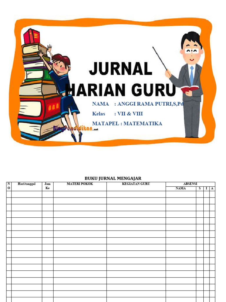 Jurnal Mengajar Guru | PDF