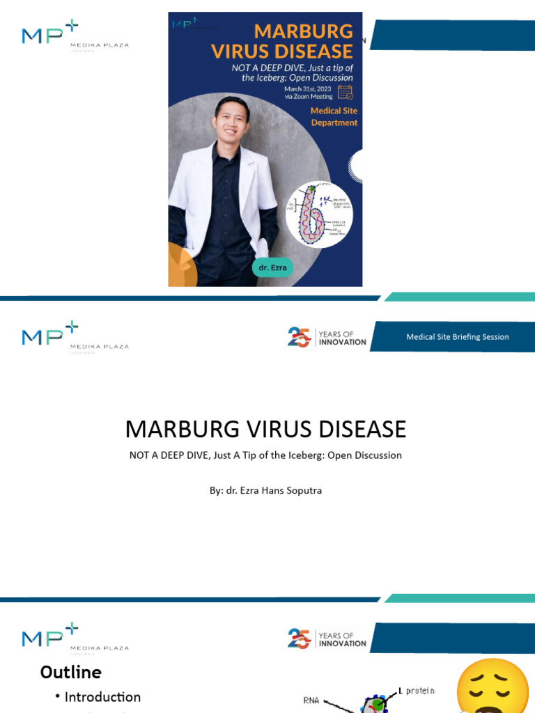 Marburg Virus Disease | PDF | Immunology | Clinical Medicine