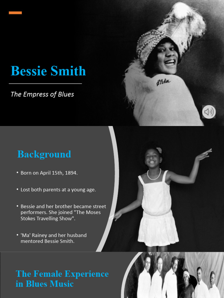 Bessie Smith: Blues Pioneer | PDF