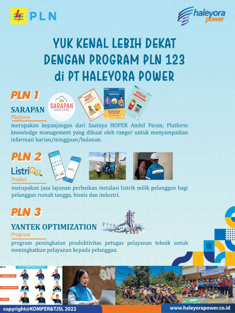 Flyer PLN HP 123 | PDF