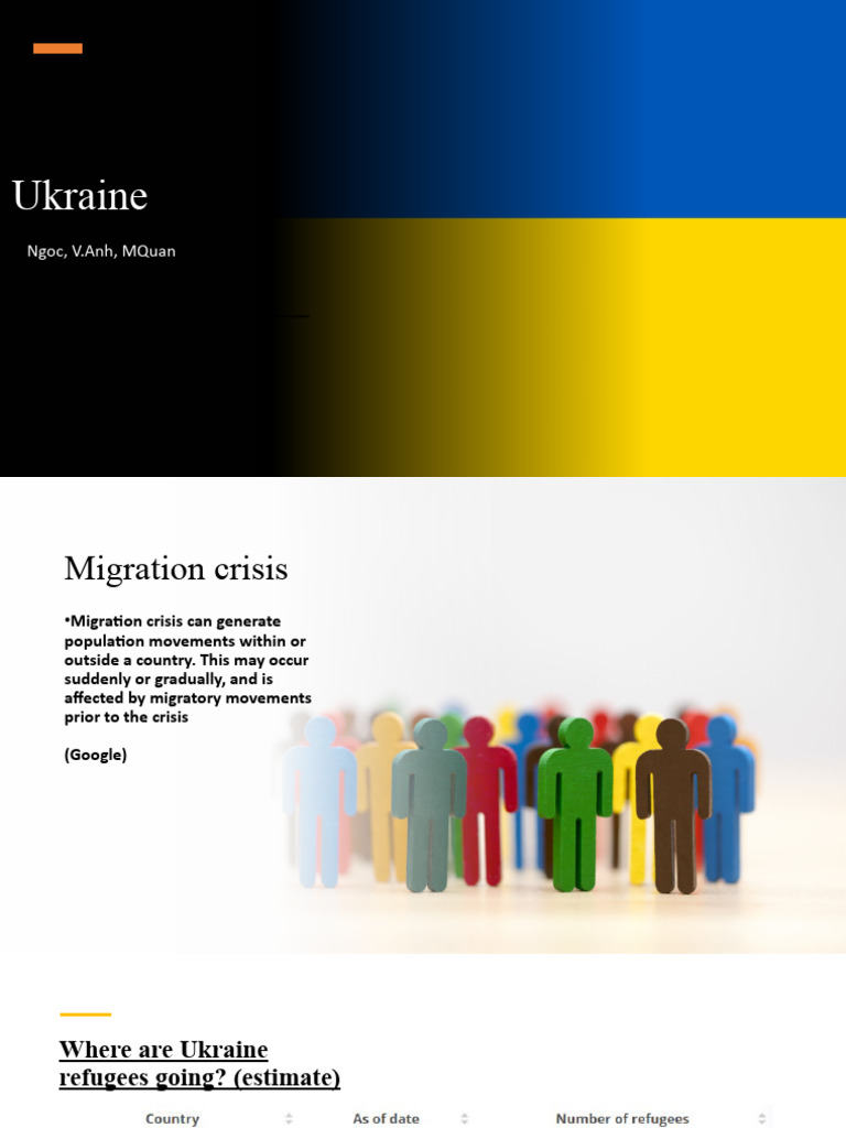 Ukraine Migration - Global | PDF | Refugee | Ukraine