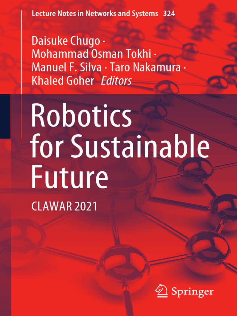 Robotics For Sustainable Future | PDF | Robotics