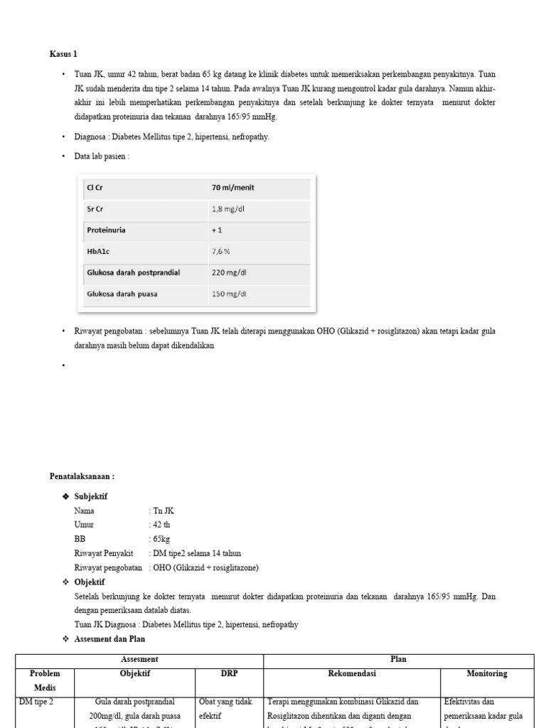 Penanganan DM Tipe 2 dan Hipertensi | PDF