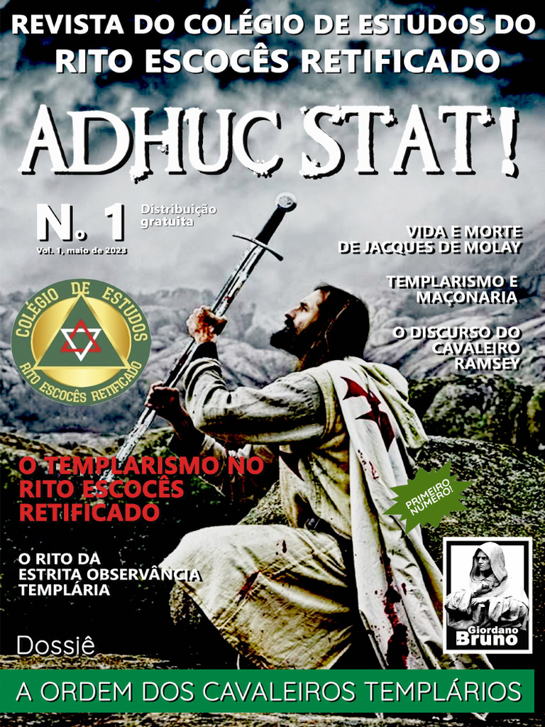 Revista Adhuc Stat N. 1 - Maio de 2023 - Optimize | PDF