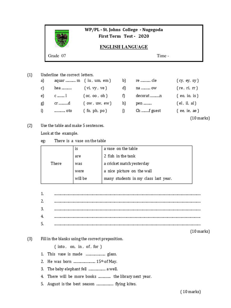 7 English language | PDF | Linguistics | Languages