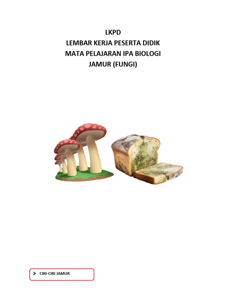 LKPD Jamur | PDF